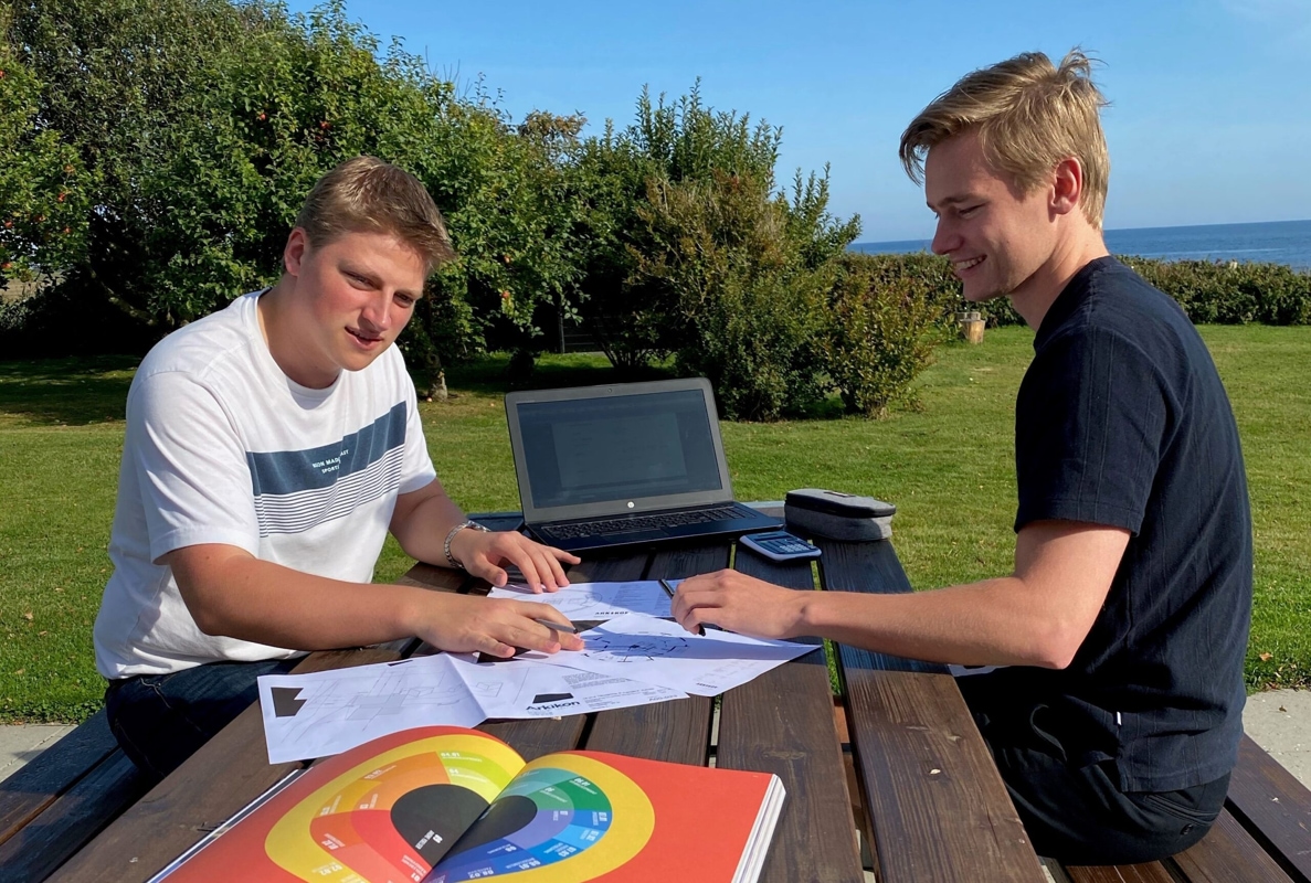 Velkommen til efterårets nye praktikanter | Arkikon